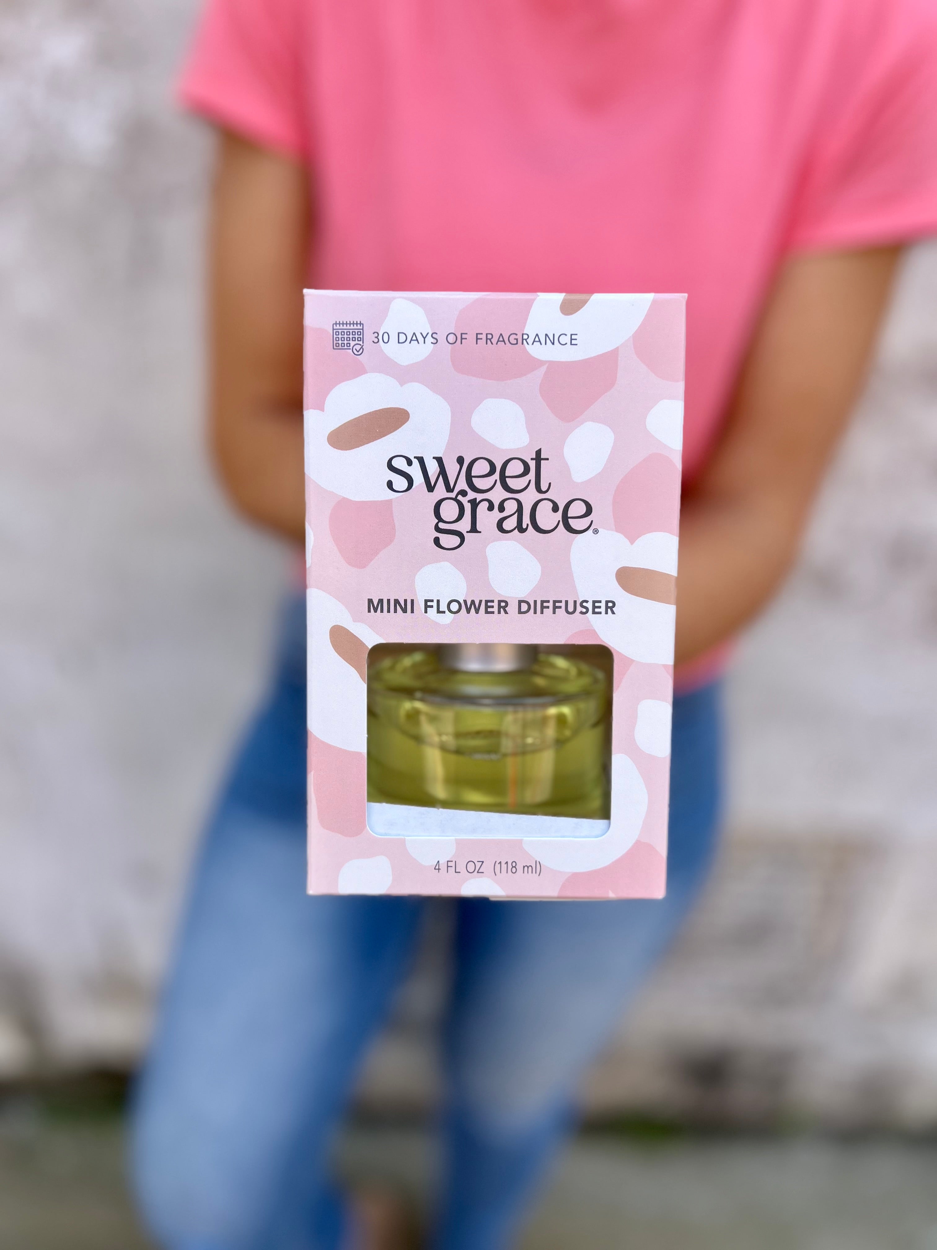 Mini Sweet Grace Flower Diffuser – Clothed In Armor
