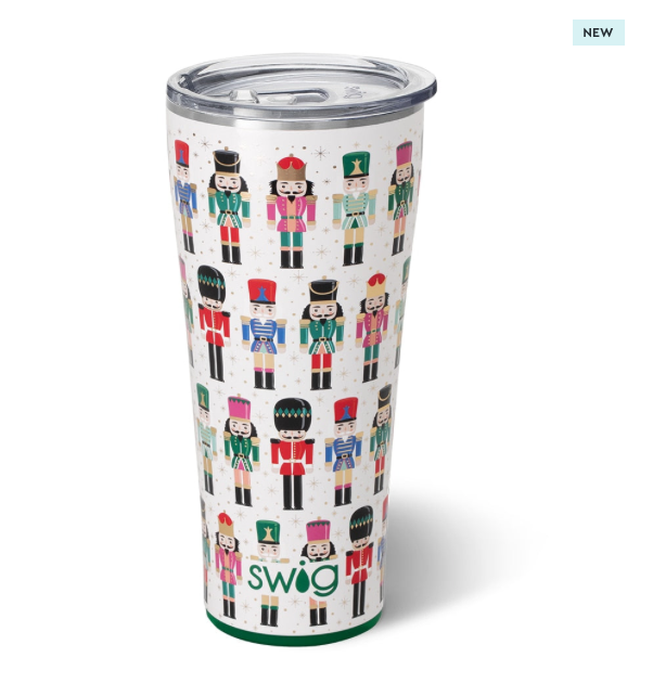 Classic Nutcracker Tumbler (32oz) | Swig – Clothed In Armor