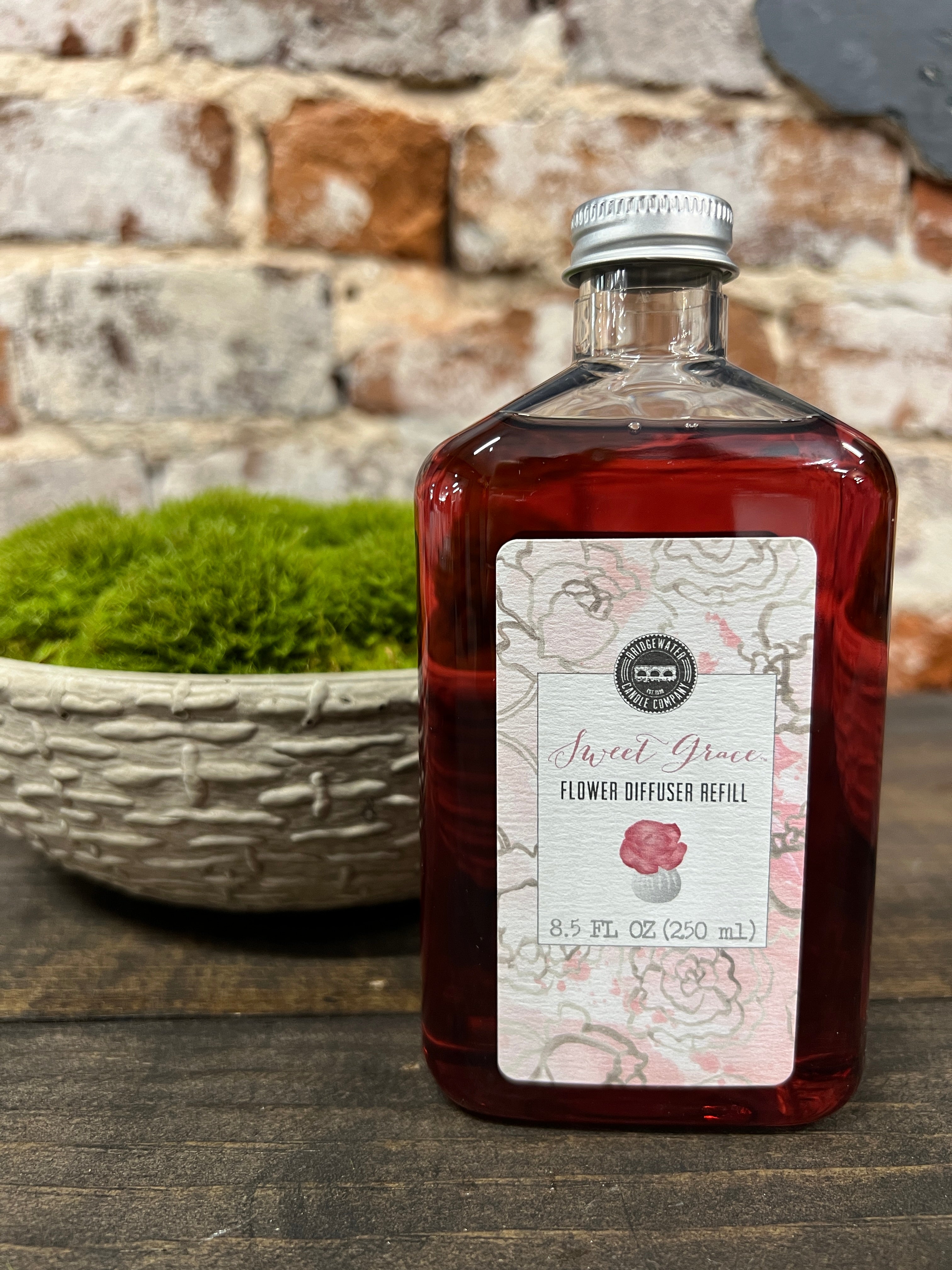 Sweet Grace Diffuser Refill Bottle – Clothed In Armor