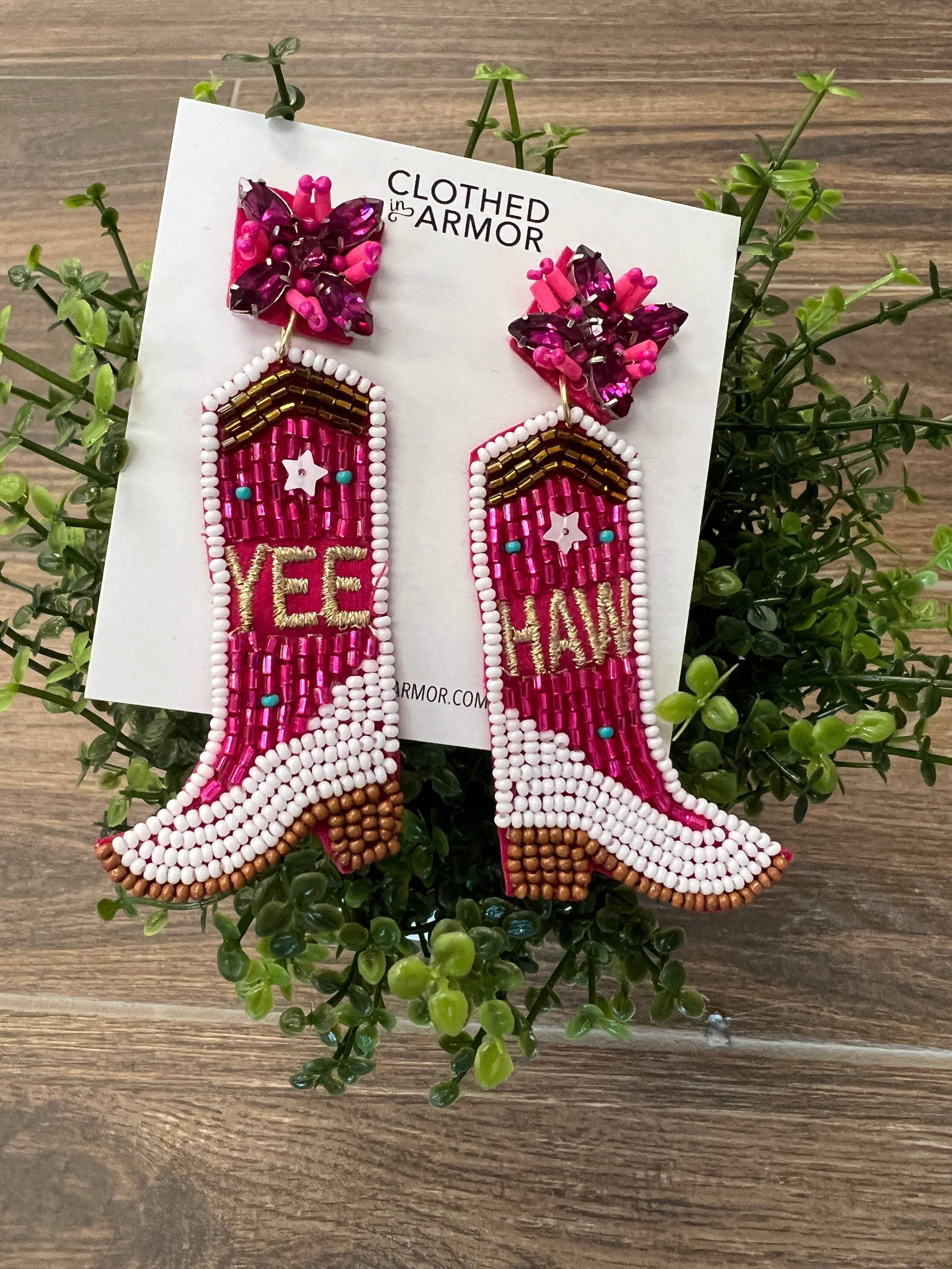 Yee Haw Seed Bead – Clothed In Armor